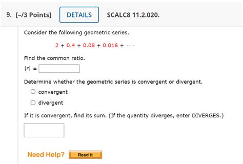 solved 9 [ 3 points] details scalc8 11 2 020 consider the