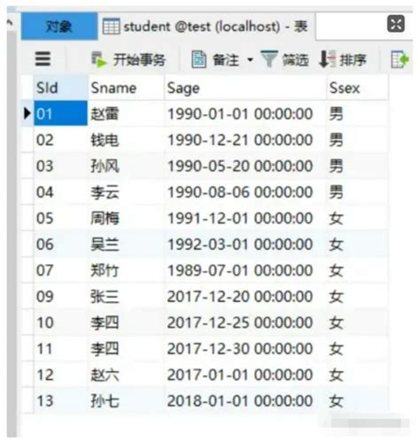 mysql数据库常用概念和数据类型 个人文章 segmentfault 思否