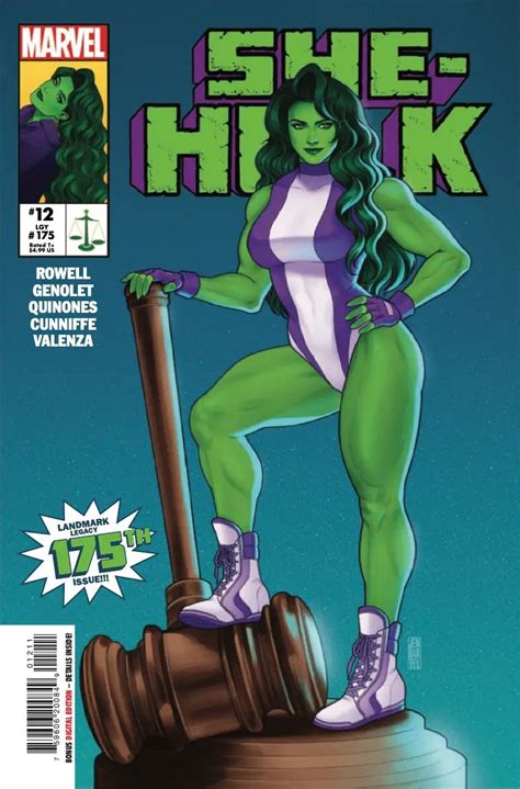 Marvel Preview She Hulk 12 • Aipt