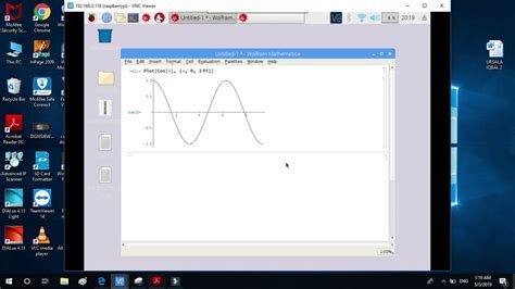 plotting functions in raspberry pi mathematica 1 youtube