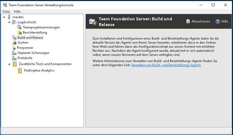 Install Build For TFS 2018 Stack Overflow
