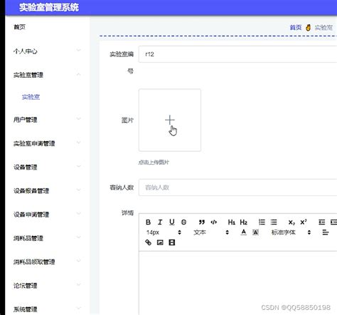 springboot nodejs vue高校实验室设备管理系统 springboot同时启动node js csdn博客