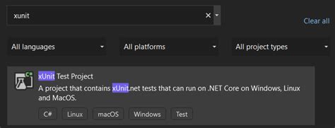 unit testing with xunit in asp core code maze