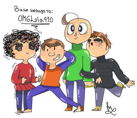 Baldis Basics Squad Credit To Omglola910 By Malena123123 On Deviantart