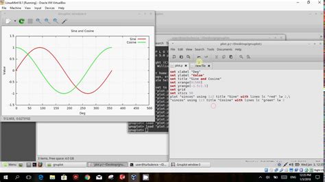 basics of gnuplot make your plot look good youtube
