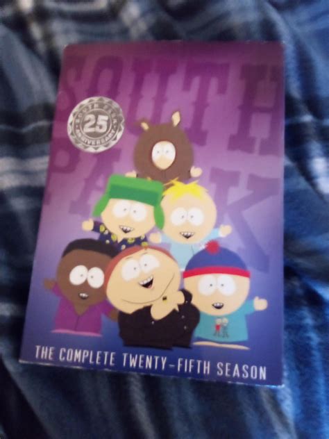 I Just Got The 25th Season Of South Park On Dvd Rsouthpark