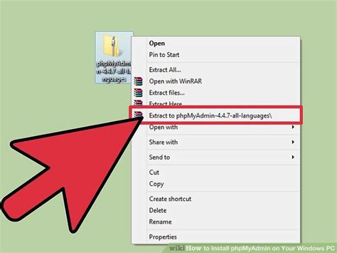 How To Install PhpMyAdmin On Your Windows PC With Pictures