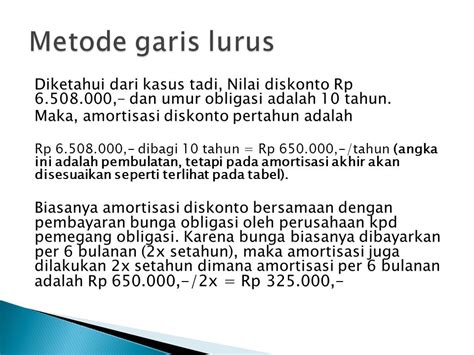 Contoh Soal Metode Garis Lurus Beserta Jawabannya Contoh Soal