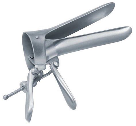 Silver Stainless Steel Cusco Vaginal Speculum G31d At Best Price In