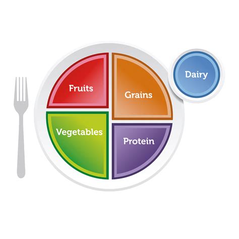 Printable Myplate Serving Size