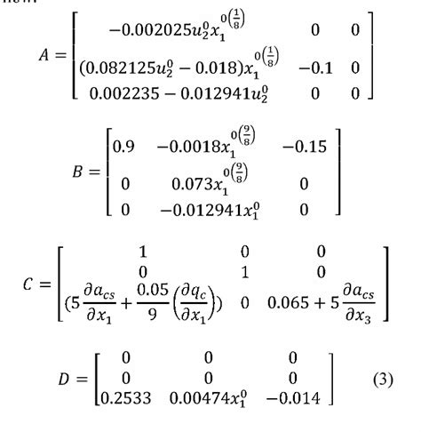 table 1 from robust h∞ dynamic output feedback controller design for industrial boilers via lmi