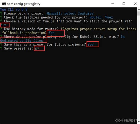在vscode创建一个简单的vue项目 vscodevue创建项目命令 csdn博客