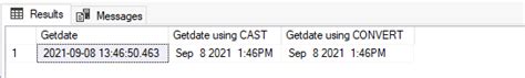 sql server getdate function and its use cases