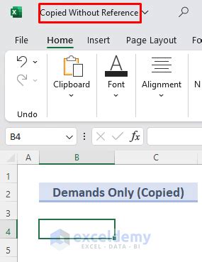 Copy Worksheet To Another Workbook Without Reference In Excel