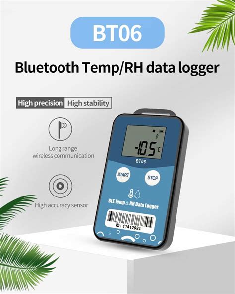 Bt06 Temperature Data Logger Ble Solution For Temperature Monitoring