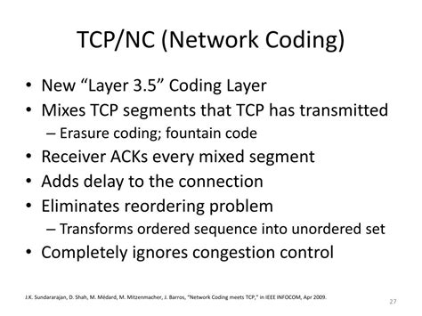 ppt multipath tcp under massive packet reordering powerpoint presentation id 1855946