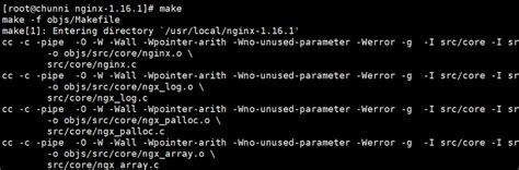 快速在linux中安装nginx yum install gcc gcc c make automake autoconf lib csdn博客