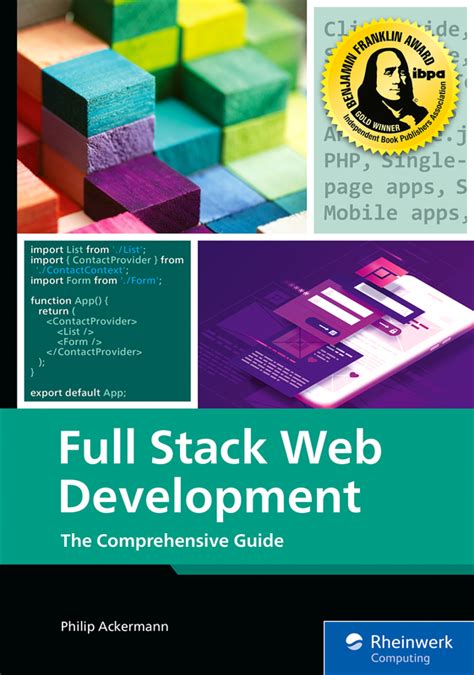 Full Stack Web Development Comprehensive Guide Book By SAP PRESS