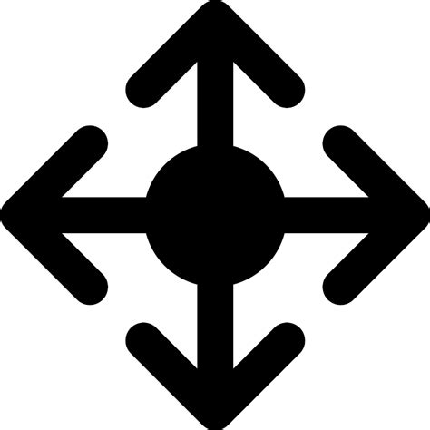 Move Vector SVG Icon SVG Repo