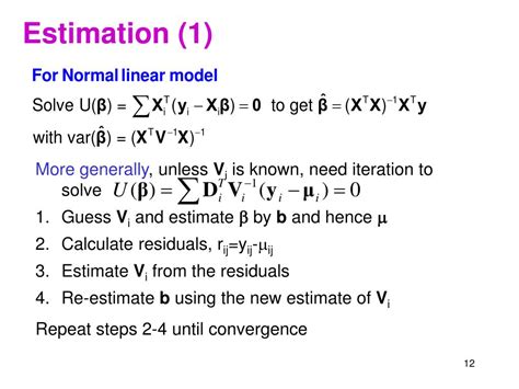 ppt generalized estimating equations gees powerpoint presentation free download id 7027025