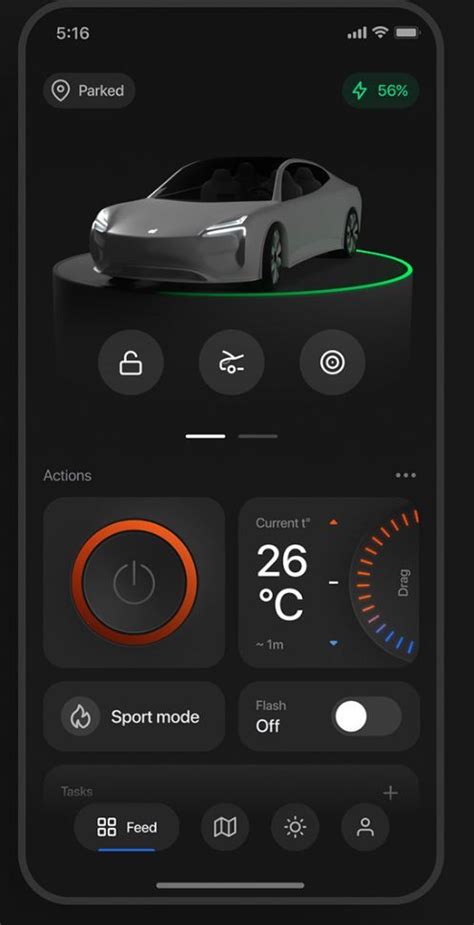 ICar App Mobile App Design Inspiration App Design Inspiration App