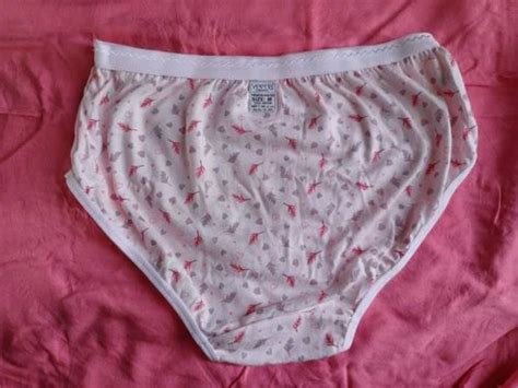 White Ladies Printed Cotton Panty At Rs 55piece Surat Id 2852959542830