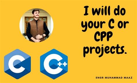 do your c cpp programming projects assignments by muhammadmaaz706 fiverr