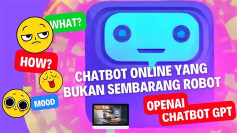 Apa Itu Chat GPT ChatBot AI Tutorial Chat GPT Lengkap YouTube