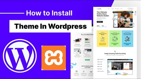 How To Install Theme On Wordpress Website Wordpress Tutorial Step