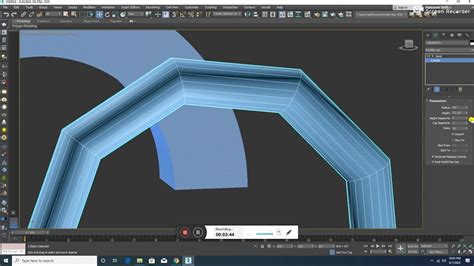 Bend Modifier In Autodesk 3Ds Max 2020 YouTube