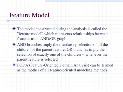form feature oriented reuse method ppt download
