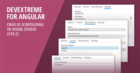 scaffolding wizard winforms controls devexpress help vrogue