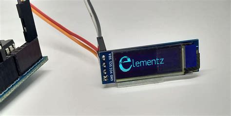 Interfacing Ssd1306 Oled Display With Arduino Arduino Arduino Porn Sex Picture