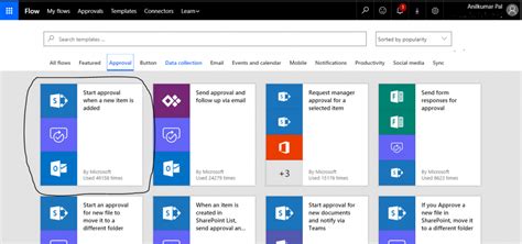 how to create an approval process in sharepoint list using microsoft flow collab365