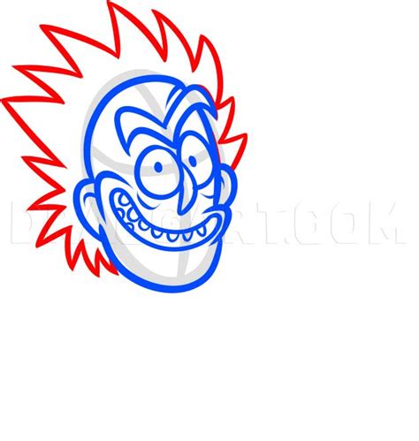 How To Draw Rick From Rick And Morty Step By Step Drawing Guide By
