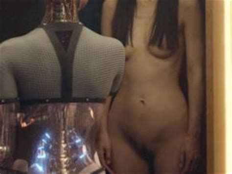 EX MACHINA NUDE SCENES AZNude
