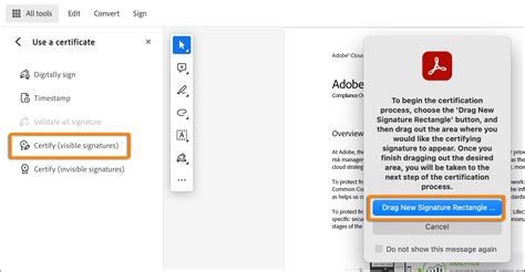 certificate based signatures adobe acrobat
