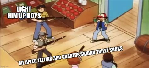 Pokémon with Guns Imgflip