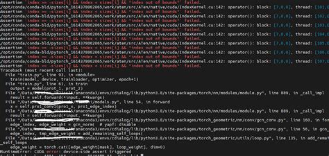 Need Help RuntimeError CUDA Error Device Side Assert Triggered