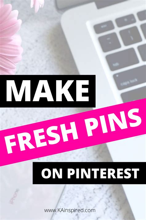WHAT ARE FRESH PINS KAinspired Pinterest Scheduling Tools