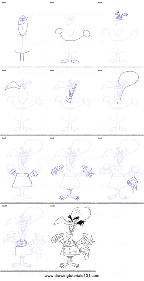 How To Draw A Scientist Step By Step DRAWING IDEAS