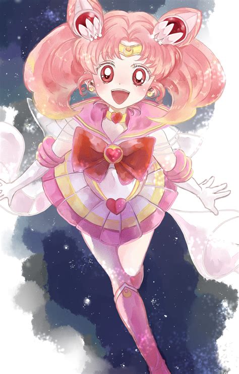 Chibi Usa Sailor Chibi Moon And Super Sailor Chibi Moon Bishoujo Senshi Sailor Moon Drawn By