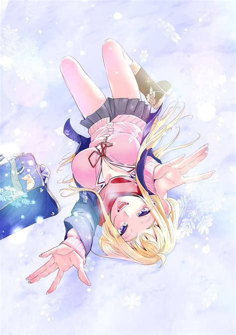 Fuyuki Minami Dosanko Gyaru Wa Namaramenkoi Drawn By Ikada Kai Danbooru