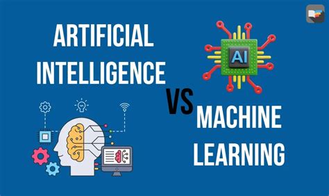 Difference Between Machine Learning And Artificial Intelligence Box