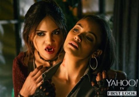 Eiza Gonzalez As Santanico Pandemonium And Gabrielle Walsh A Cultjer