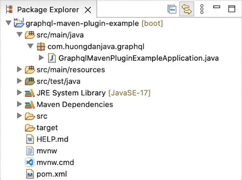 Generate GraphQL Contract Server Using GraphQL Maven Plugin Huong Dan