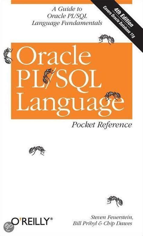 Oracle Pl Sql Language Pocket Reference Ebook Steven Feuerstein