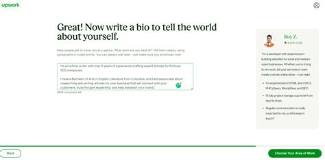 How To Create An Upwork Profile And Start Freelancing Hustle Rebel