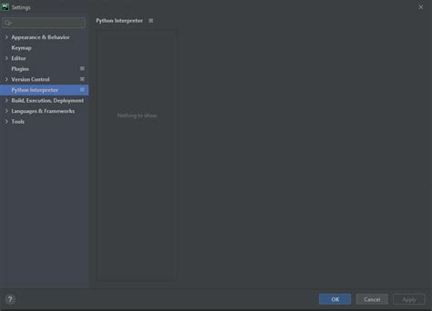 Python Pycharm Project Bug After Cloning From VCS Nothing To Show
