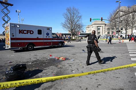 5 Victims Are Being Treated At Kansas Citys Truman Medical Center Following Rally Shooting